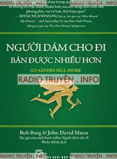 Người Dám Cho Đi Audio